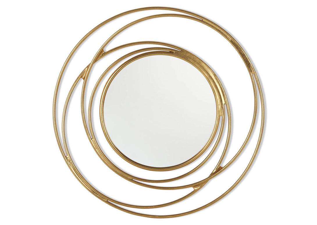 Ring Wall Mirror - 100% Made From Brass – Artcraft